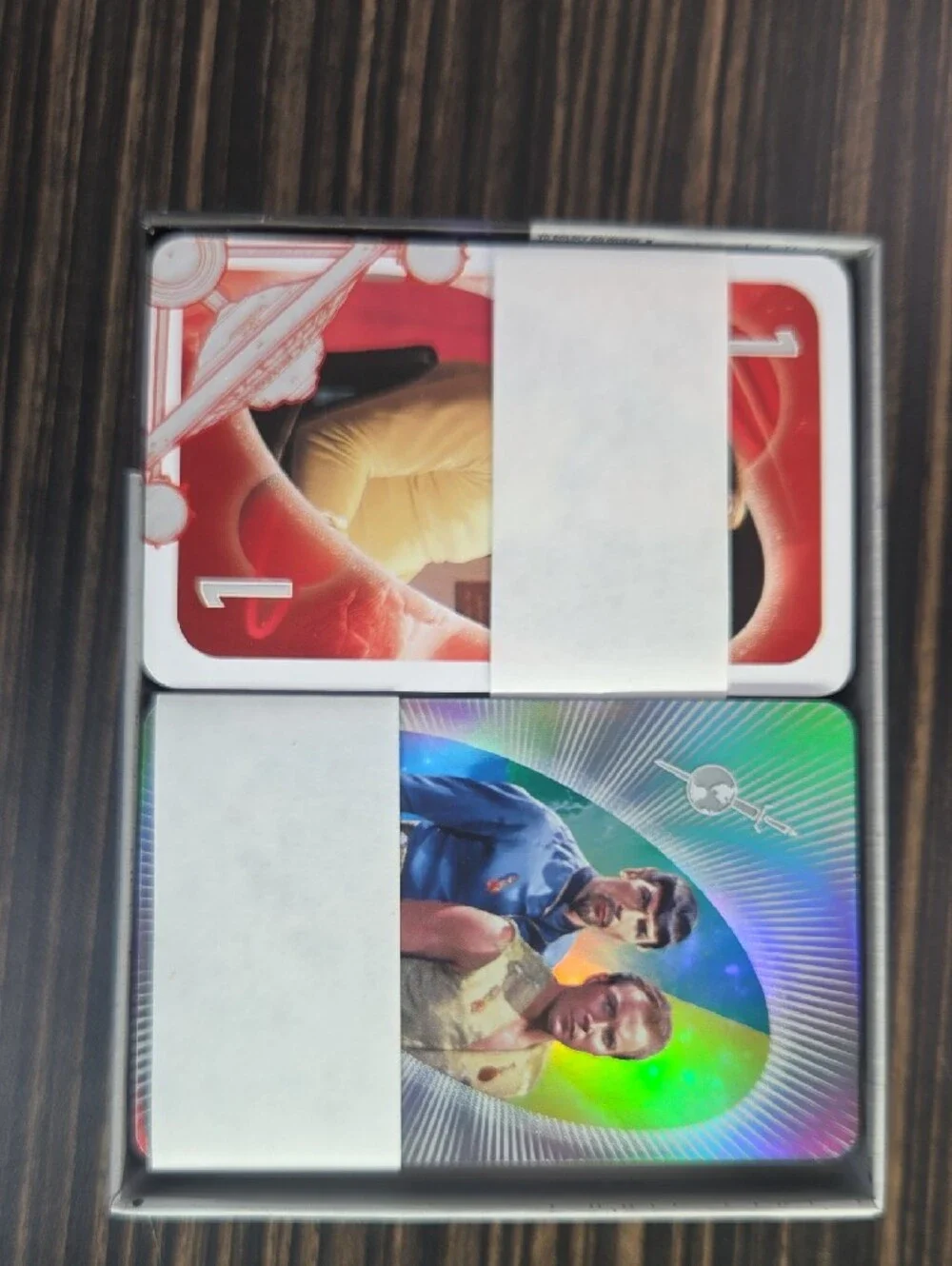 Mattel | Toys | Uno Star Trek Card Game | Poshmark
